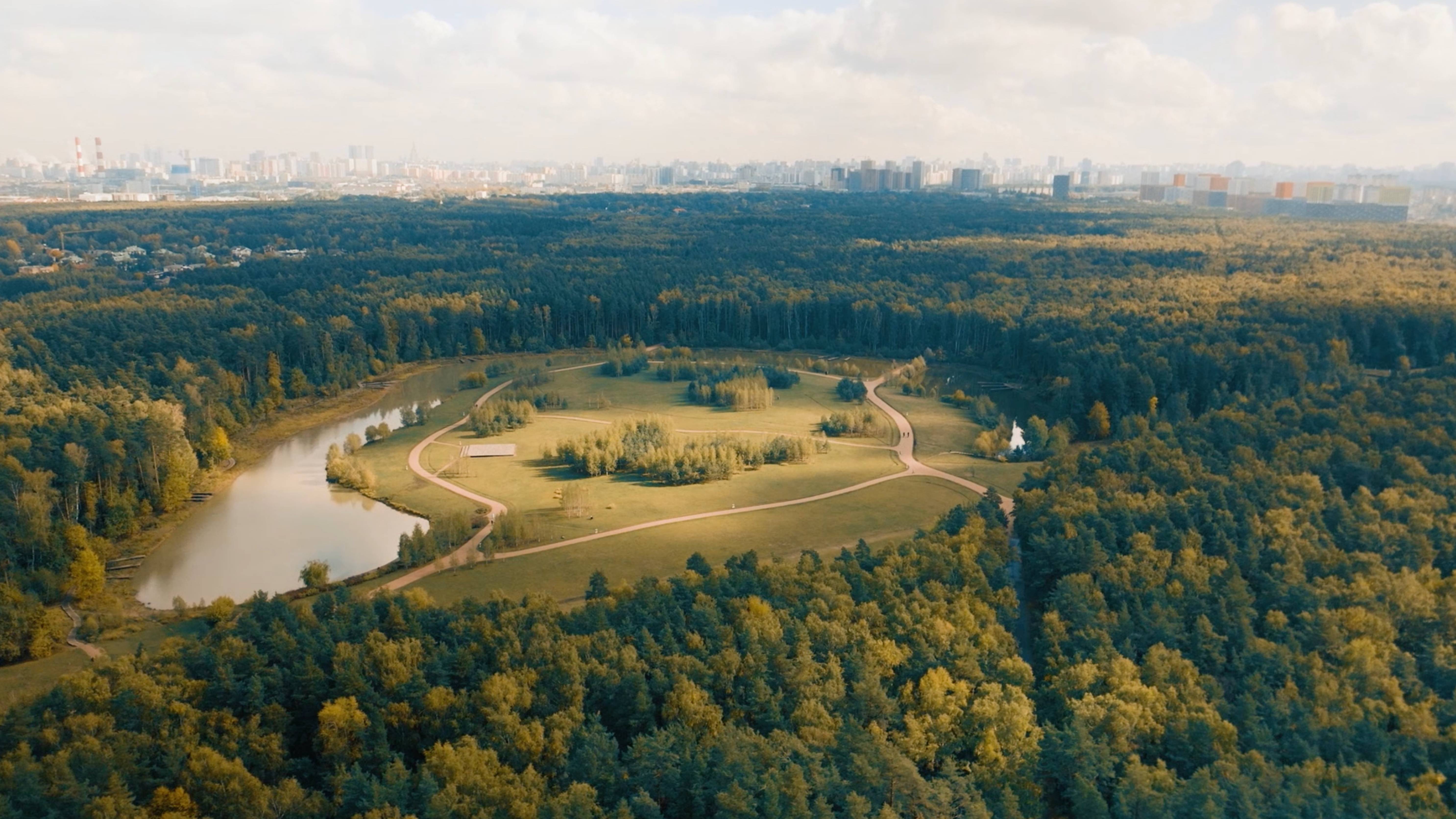 Презентационное видео о Мещерском парке