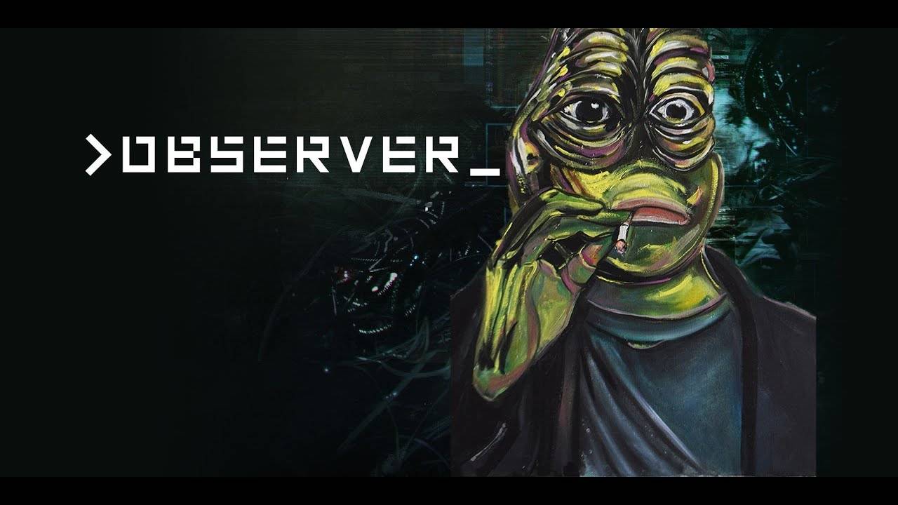 ВСТРЕТИЛ КИБОРГА - OBSERVER System Redux - Прохождение #2