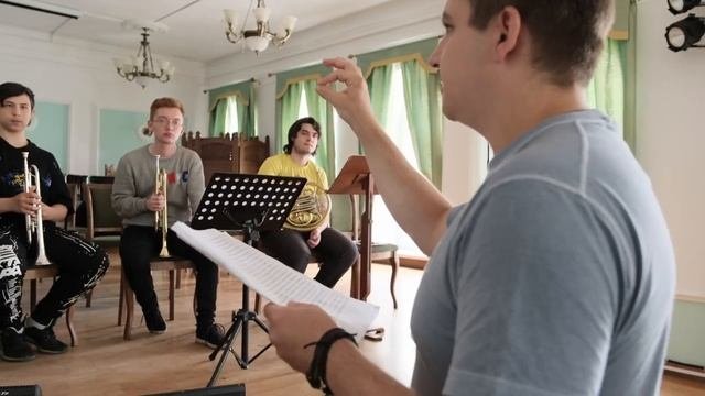 Видео-дневники Сибирского юношеского оркестра_ финал