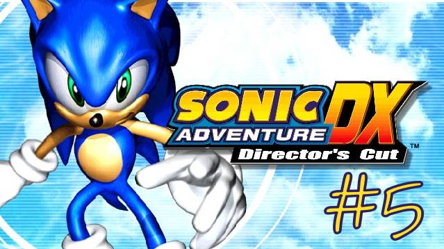 SONIC ADVENTURE DX #5 Ёжик Соник. Хаос, Древние руины и финальный босс.
