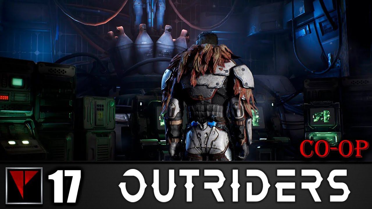 OUTRIDERS #17 - Бомба
