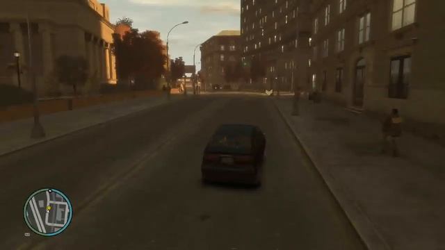 Прохождение GTAIV - 9 миссия - R Роман