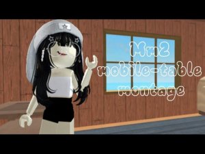 Мм2 mobile-table montage [] #mm2 #мм2 #roblox #роблокс