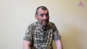 Пленный военнослужащий ВСУ Вячеслав Проценко