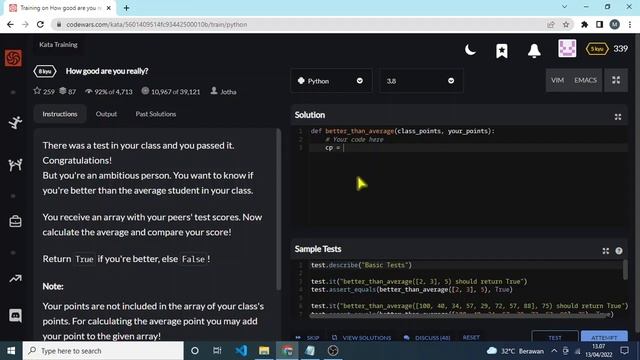 How Good Are You Really | CODEWARS w/ PYTHON – смотреть онлайн видео от JavaScript для ...