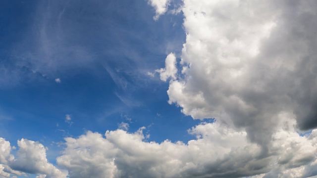 Облака в 4K 27072024