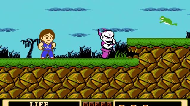 Jackie Chan's Action Kung Fu NES _ Dendy прохождение