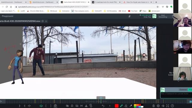01-14 - Run and Jump blocking review