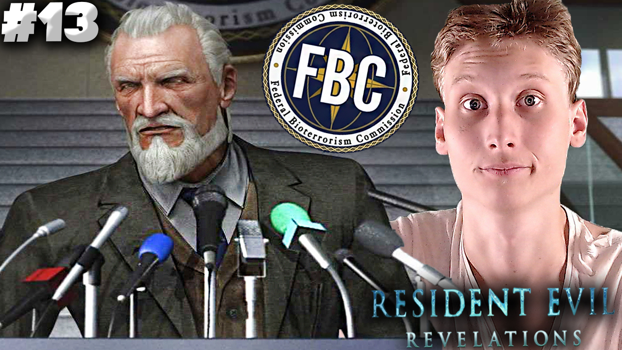 НЕУДОБНАЯ ПРАВДА ► RESIDENT EVIL REVELATIONS ► #13