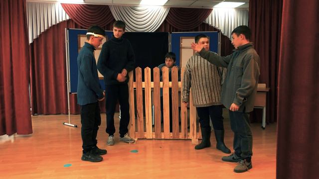 Спектакль «Уроки доброты»