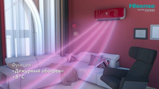Инверторные кондиционеры HISENSE RED CRYSTAL Super DC Inverter _ Cплит-системы Хайсенс Ред Кристал