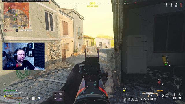 Крыш игры в топ-моменте - WarZone