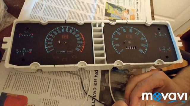 Щиток приборов. Глава 3_ индикация.