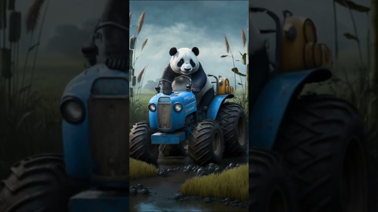 Жизнь панды глазами нейросети