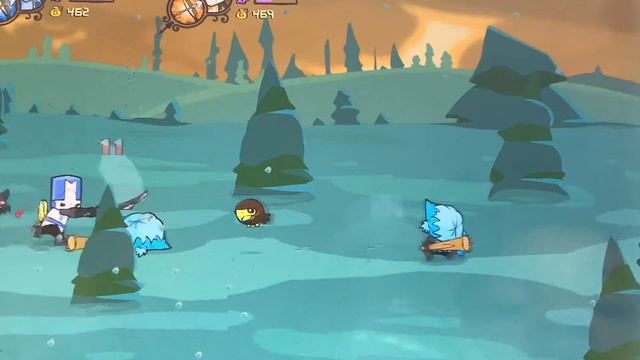 The truth behind the barbarian boss|castle crashers theory’s - смотреть ...