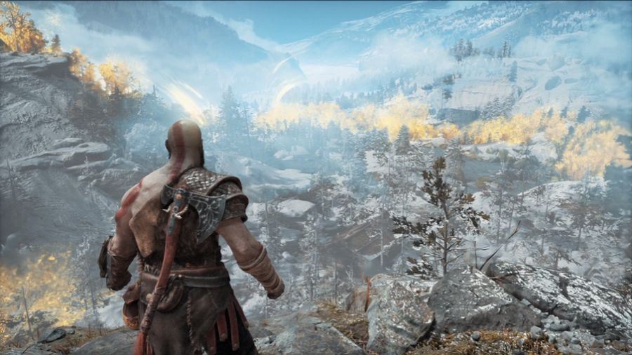 God of War (2018) 18+ ПК. Незваный гость часть 2