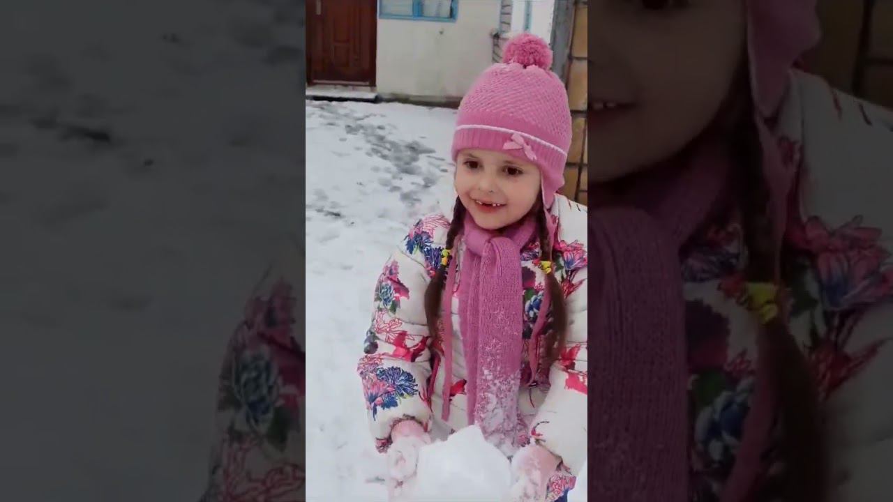 Лепим снеговика ❄23 ноября 2023 г.