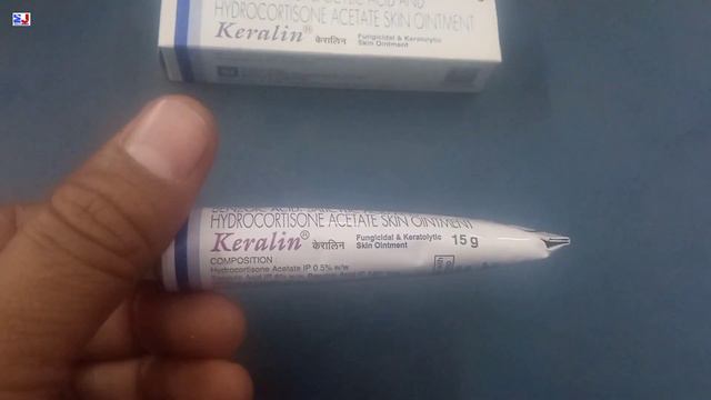 Keralin Ointment | BENZOIC ACID SALICYLIC ACID AND HYDROCORTISONE ...