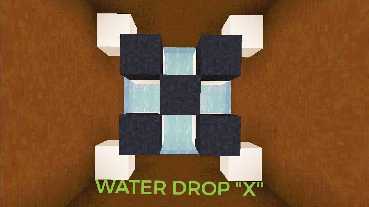 WATER DROP В МАЙНКРАФТ! | GAMES №6