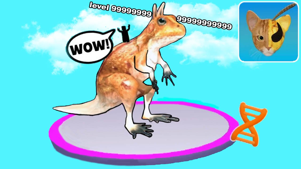 Idle Animal Evolution / ЭВОЛЮЦИЯ СКРЕЩИВАНИЯ ЖИВОТНЫХ part 5