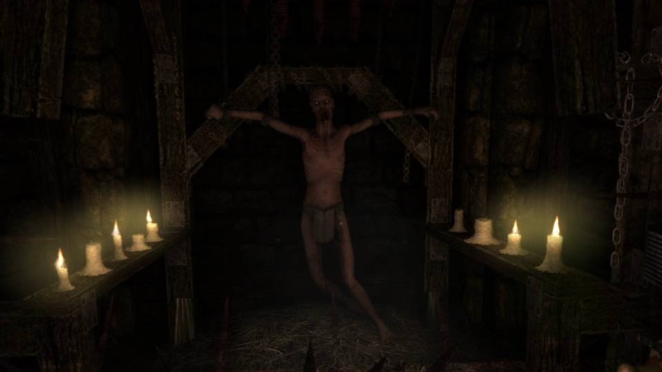Amnesia: The Dark Descent Часть 6 - Любопытные пытки и все осколки