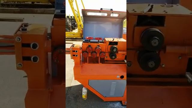 Правильно-отрезной станок серия GROST SCM6-14