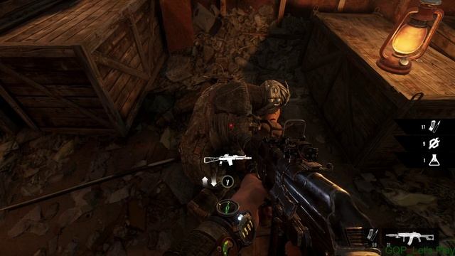 Metro Exodus (2019) 18+ Пустыня часть 6