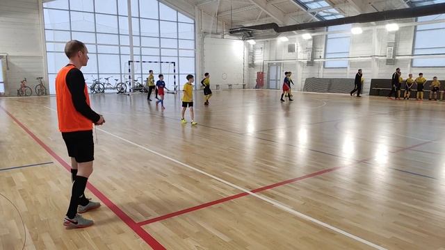 ФК Волжск 2013 - ФК Интер 1 тайм