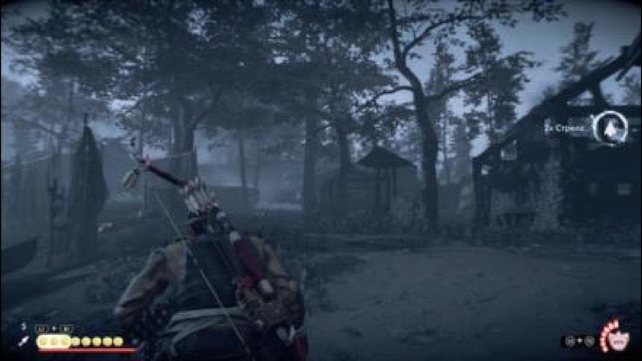 Ghost of Tsushima_ч 40 прохождение на русском языке(высокая сложность)