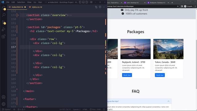 Responsive Cards in Bootstrap 5 – смотреть онлайн видео от CSS хаки в хорошем качестве и ...