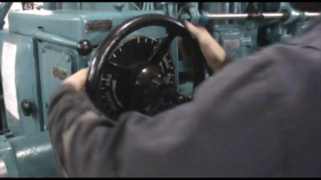 Пуск двигателя 6ЧРН36/45 (Г-70-5).