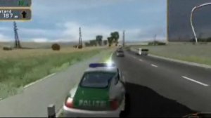 ДТП - Занос на дороге - Кувырки - Полицейский автомобиль СЦ_3.wmv