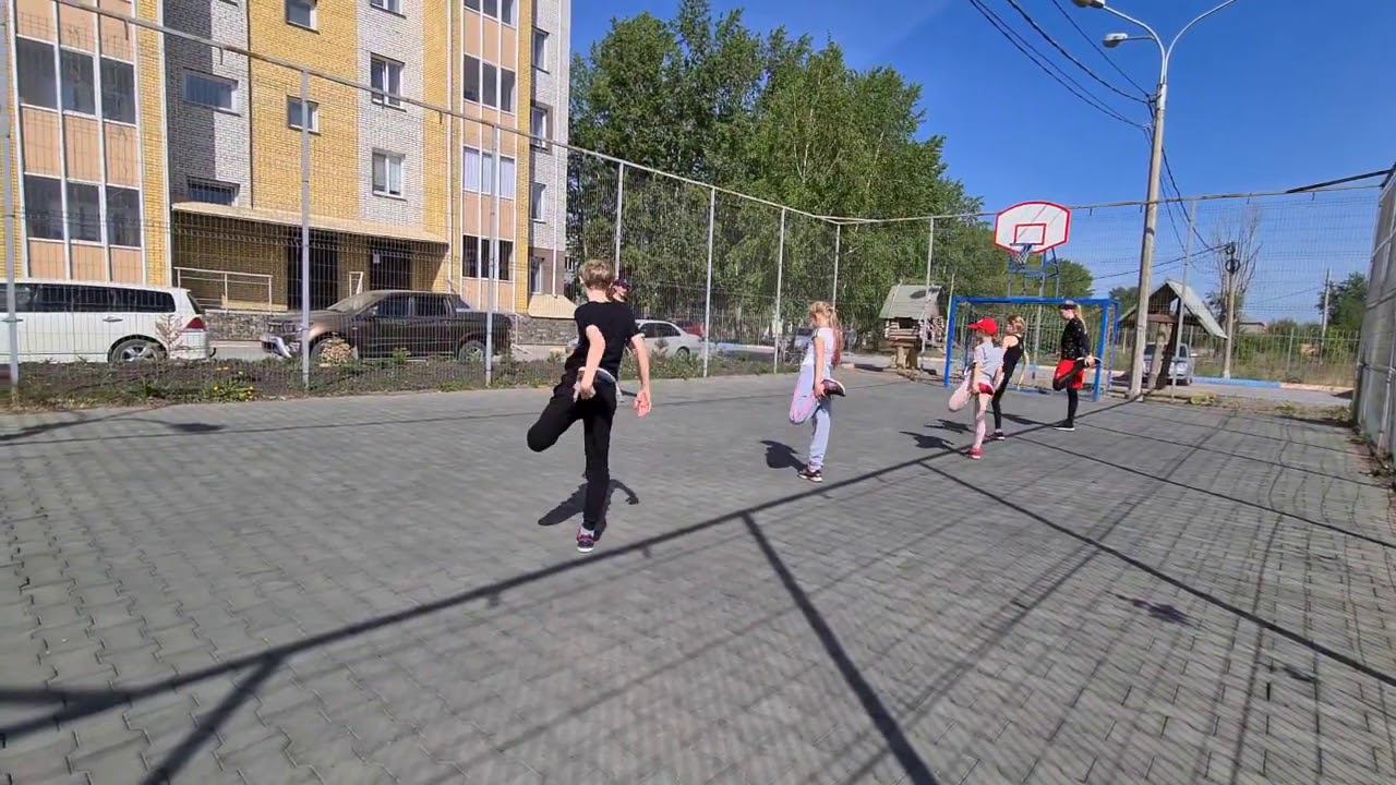 Общая разминка