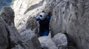 FERRATA dei FINANZIERI ◭ Monte COLAC | DOLOMITI