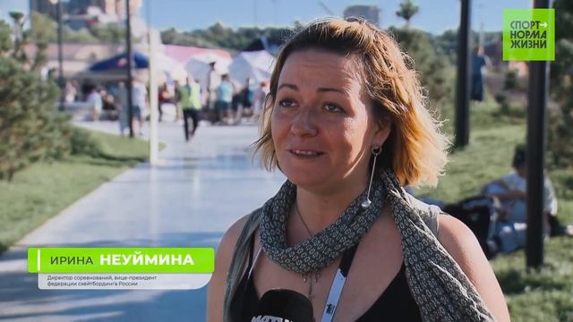 II Всероссийские уличные игры URBAN GAMES 2021   Спорт - норма жизни