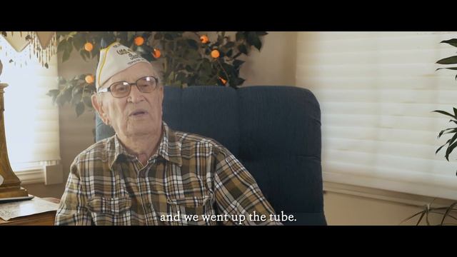 WW2 Veteran's Daring Escape from Sinking Ship | Memoirs of WWII #5 ...