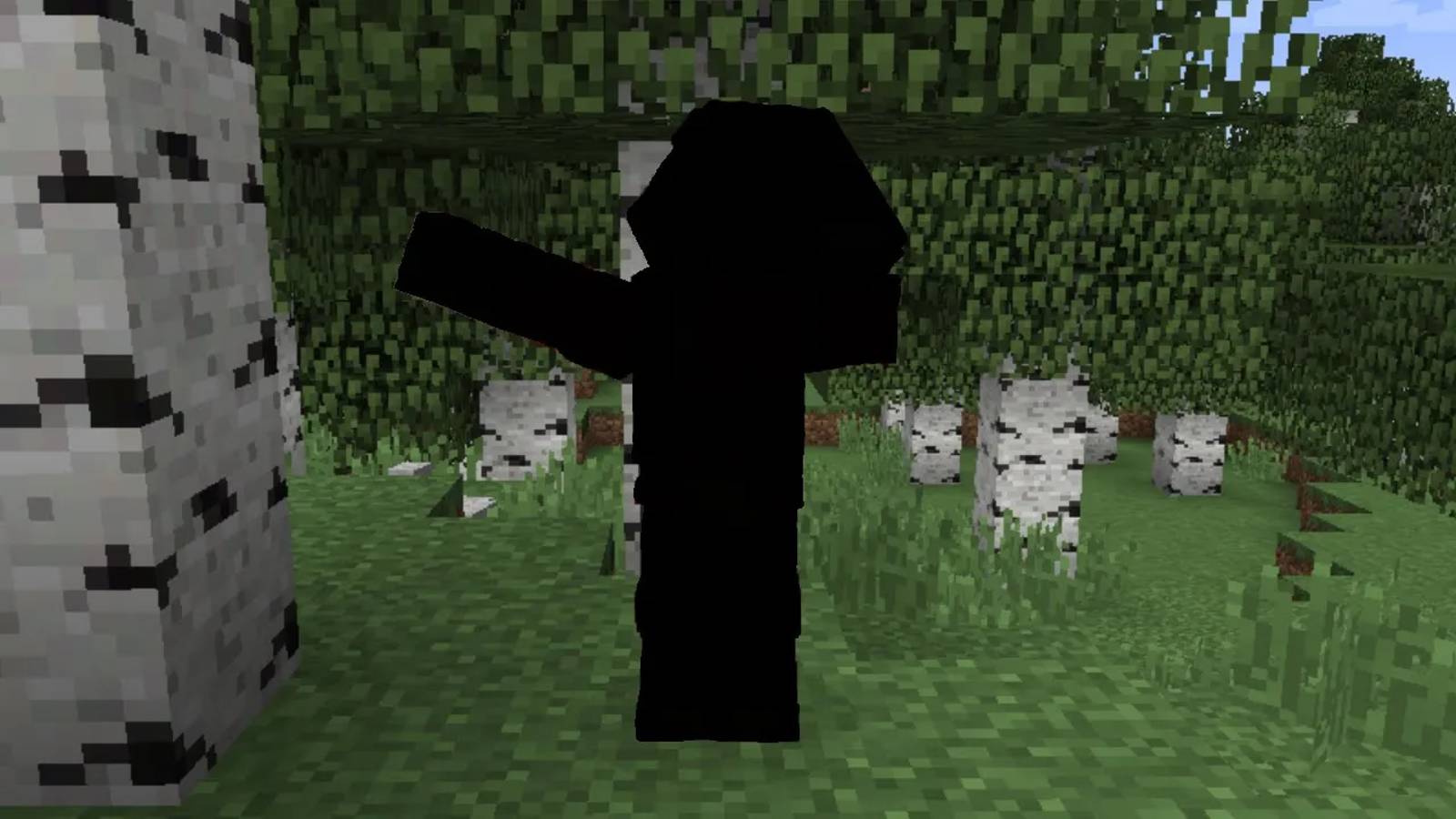 Кто следит за тобой? Майнкрафт.