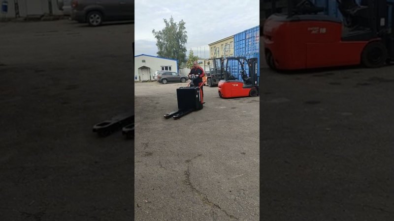 Электрическая тележка HANGCHA CPD20-AC2S