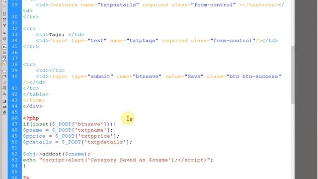 PHP shopping cart Urdu Tutorial - Part 08 HD – смотреть онлайн видео от PHP Искусственный ...