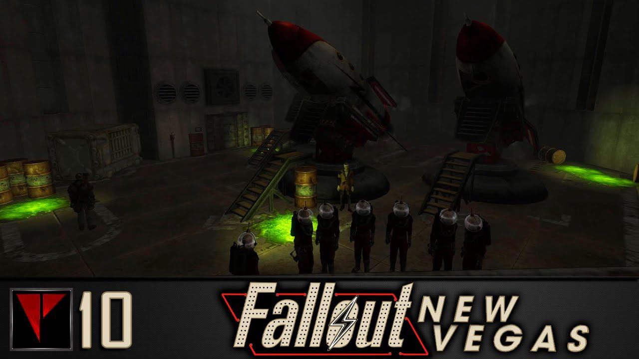FALLOUT New Vegas #10 - Великое путешествие