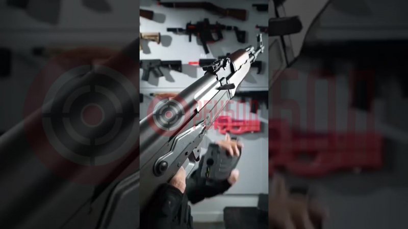 АК47 - орбибольный автомат #орбиз #ак47  #бластер