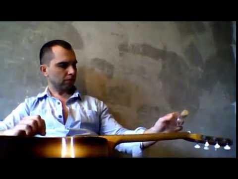импровизация  Blues Slide Guitar ( в перерыве между ремонтом)