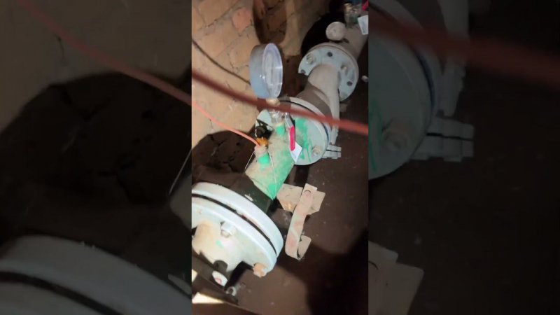 Праздник!!! Включаем горячую воду.