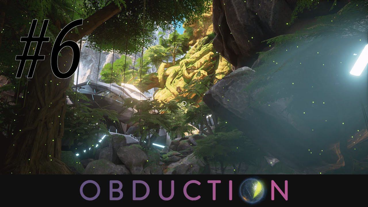 OBDUCTION - Прохождение #6 - ПУТЕШЕСТВИЕ ПО МИРАМ