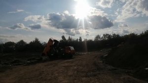 Продолжение мониторинга. То, что осталось от снежного полигона в мкр. Химмаш города  Екатеринбурга