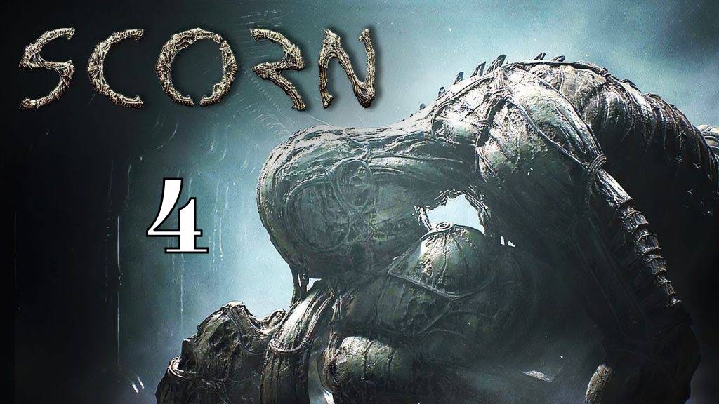 Прохождение➣SCORN➣004➣Оружие пневмо штык