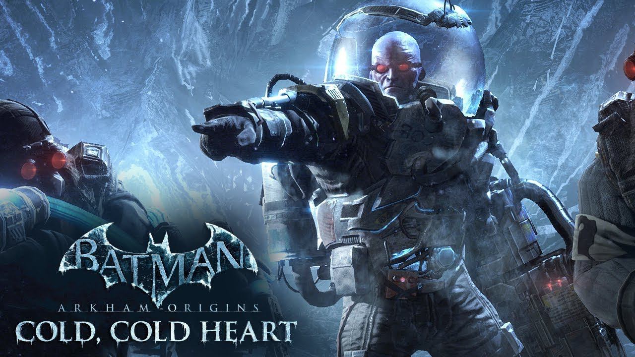 Batman  Arkham Origins (25 Часть) DLC Ледяное сердце
