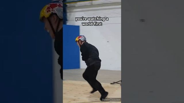 Сальто на велобайке не с первого раза