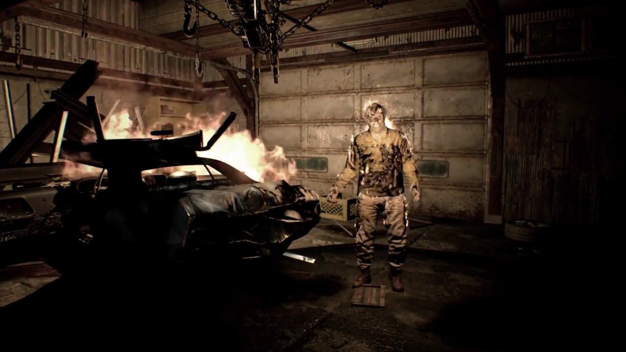 Resident Evil 7   -Видео геймплея-  Часть 1