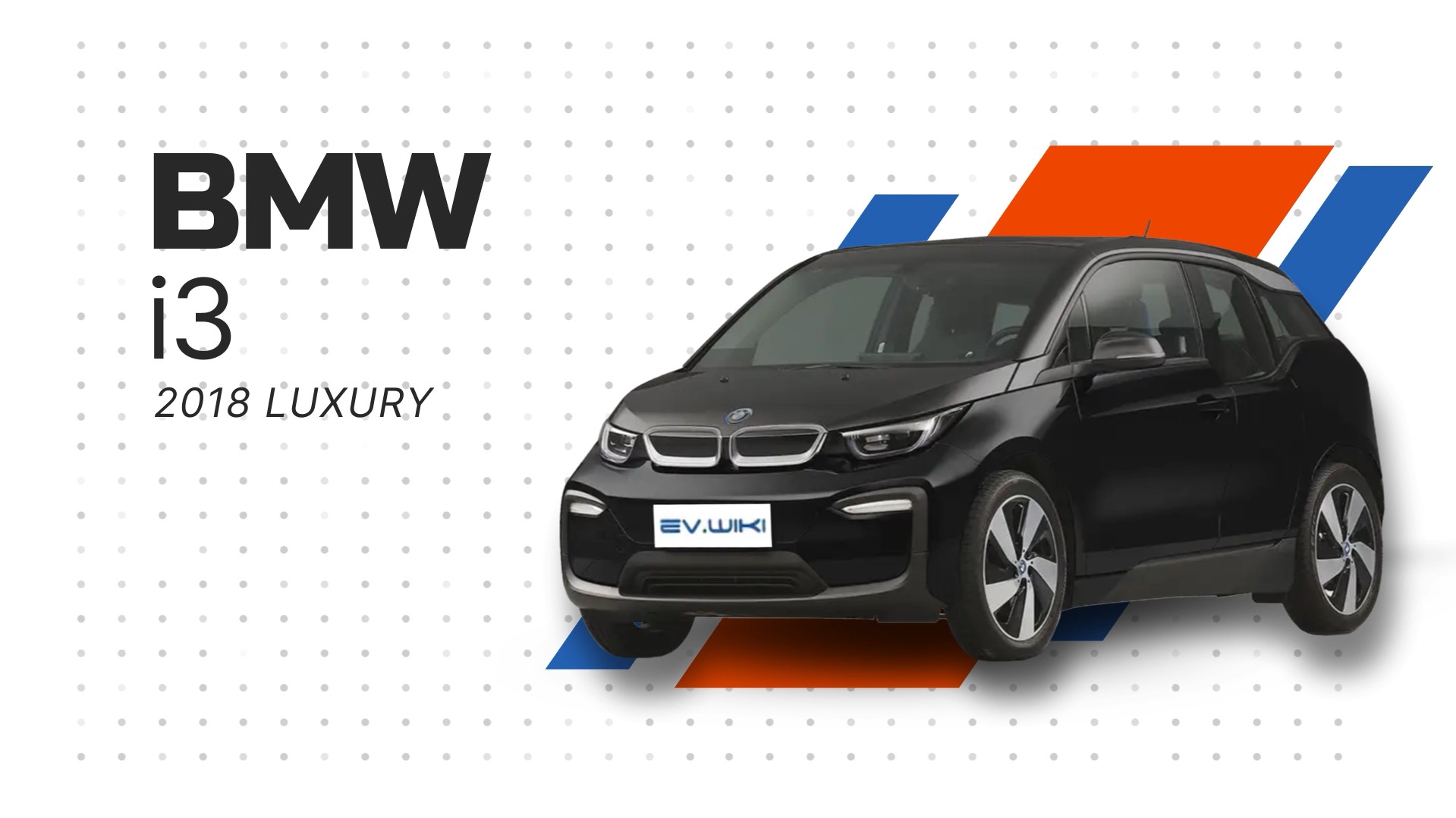 BMW i3 2018 luxury